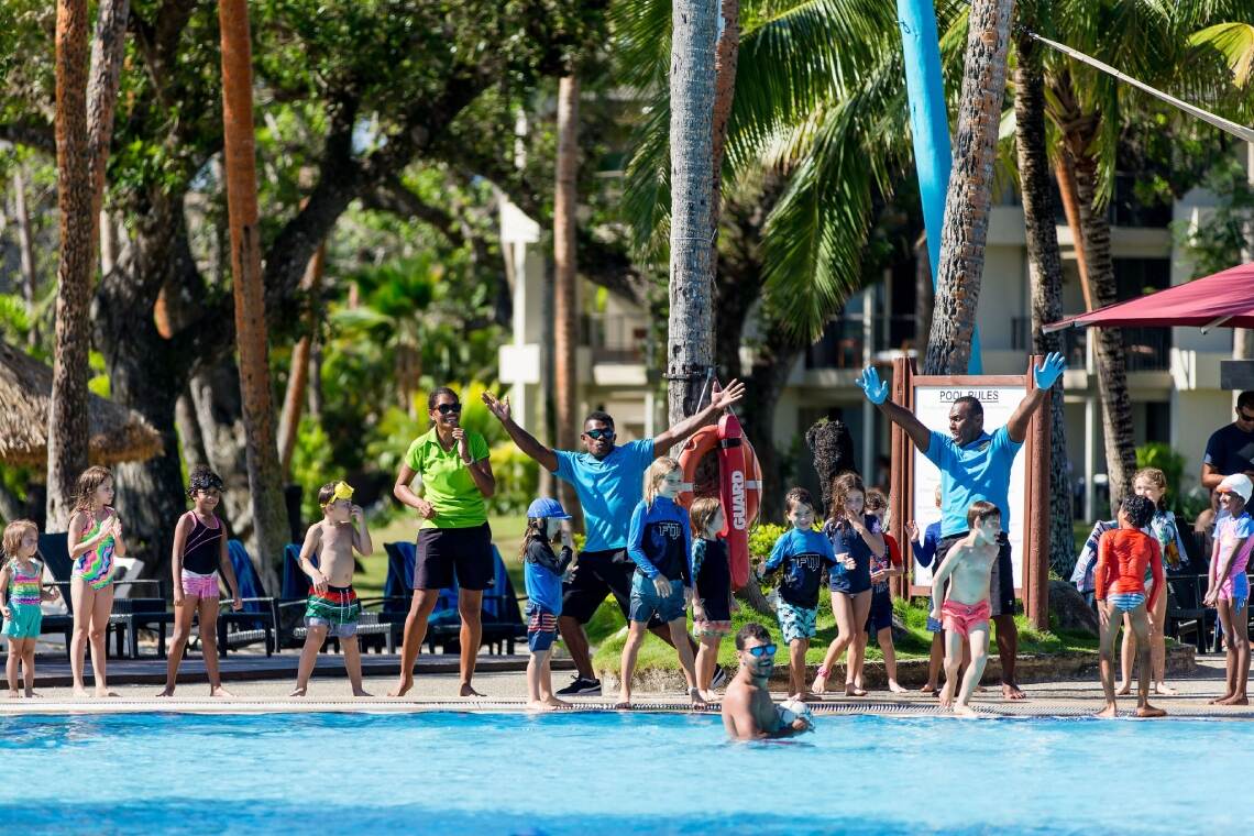 Little Chief’s Club | Shangri-La Yanuca Island, Fiji
