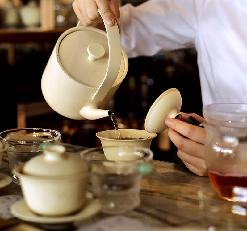 CRAF-TEA | Immersive Tea Masterclass