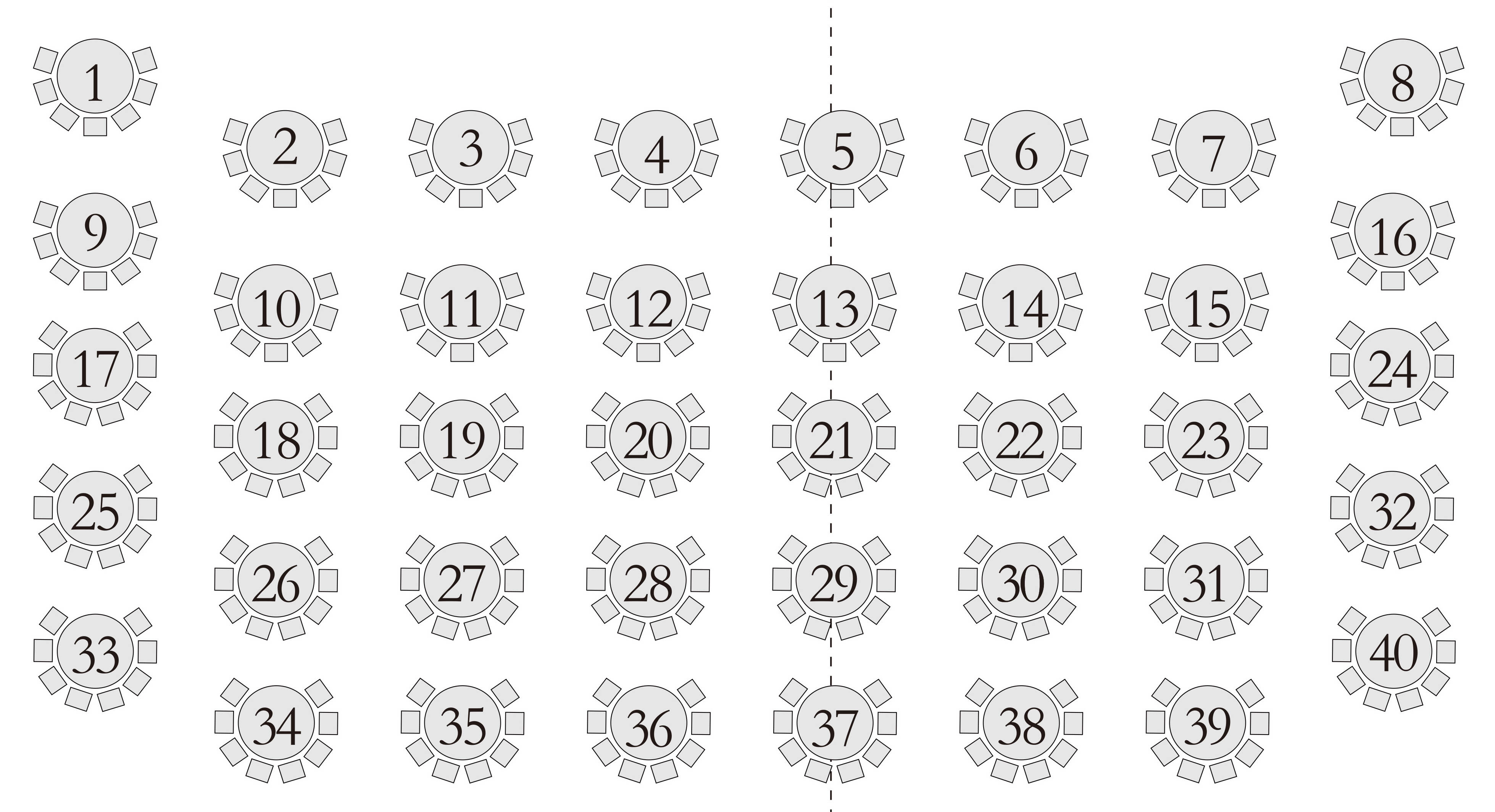 Conference Seating Plan
